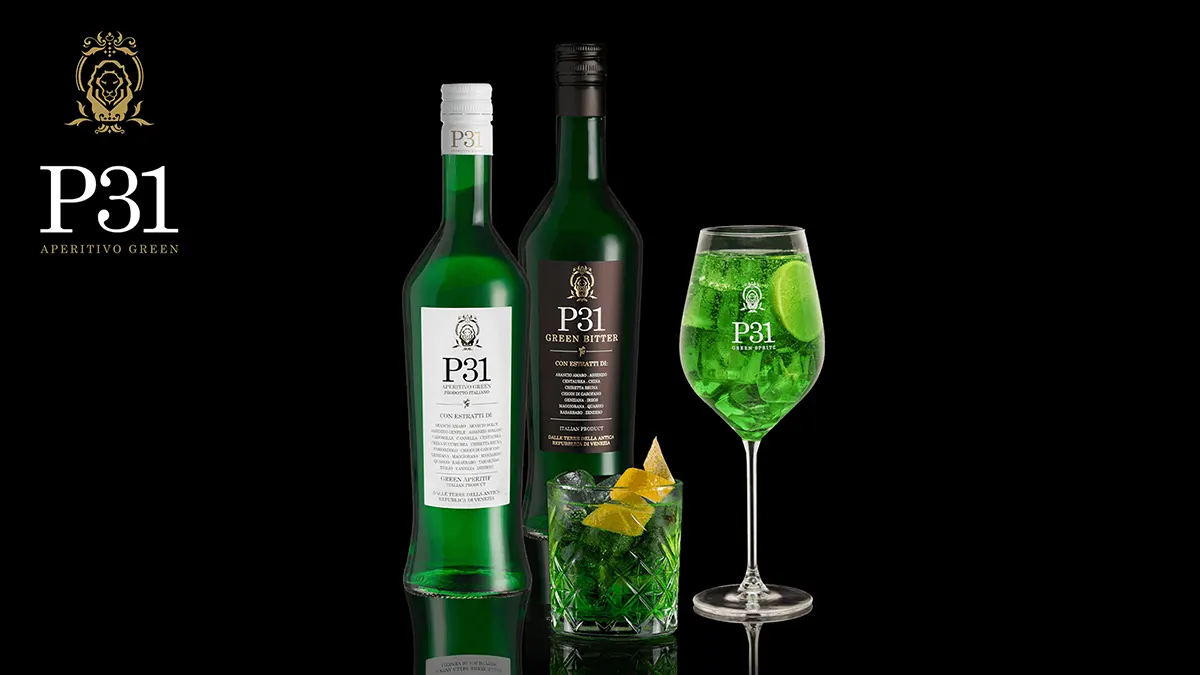 P31 Aperitivo Green - P31 Green Spritz